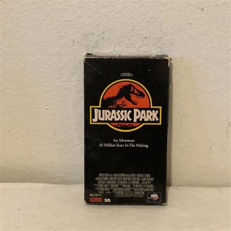 Jurassic Park Vhs 1994 Eur 726 Picclick Fr