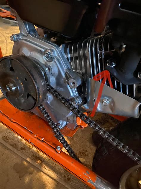 Any Ideas For A Diy Chain Tensioner Rminibikes
