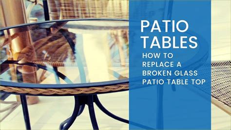 Martha Stewart Patio Table Glass Replacement At Helen Mckenzie Blog