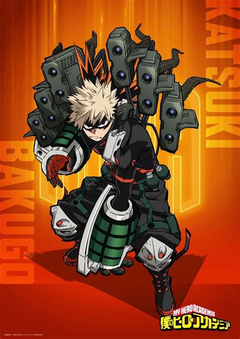 Katsuki Bakugo Myheroacademia Bokunoheroacademia