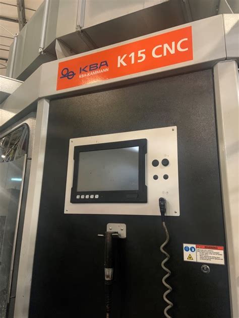 2017 Kammann Model K15 Cnc Screen Printing Machine