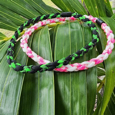 Paracord Necklace Etsy