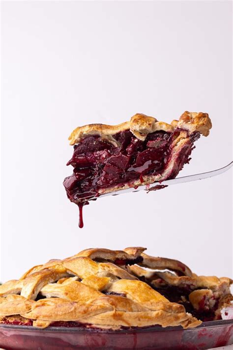 Blackberry Plum Pie Heavenly Home Cooking
