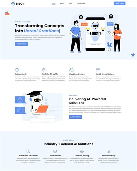 Download Free Ai Software Agency Elementor Template Spexo Theme