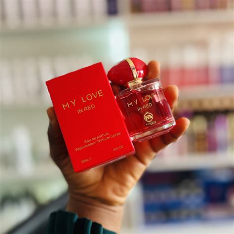 Fa My Love Red 30ml Scents By Pearls