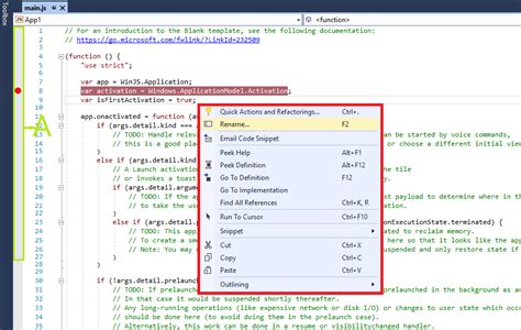 Cannot Create Javascript Breakpoints In Visual Studio 2017 Stack Overflow