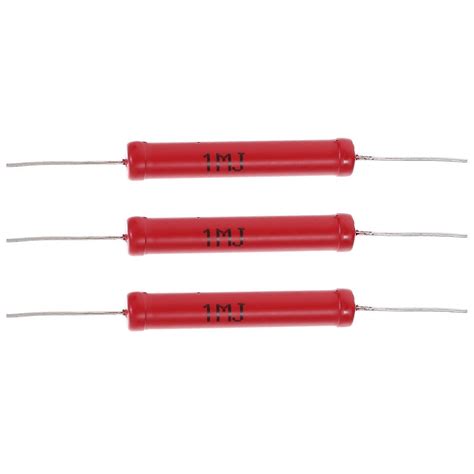3pcs High Voltage Resistor High Load Pressure Resistant Generator