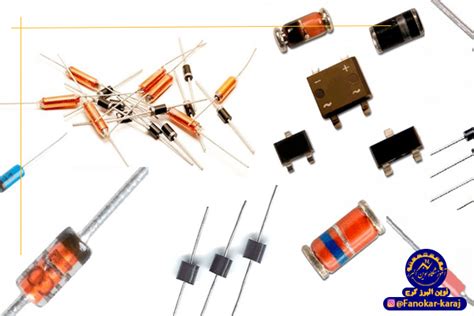دیود چیست؟ انواع کاربردها ویژگی ها