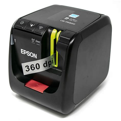 Epson Desktop Label Printer Pc Connected Single Color Thermal