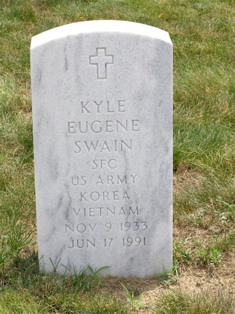 Kyle Eugene Swain 1933 1991 Find A Grave Memorial
