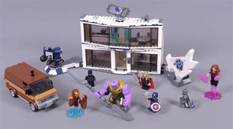 Relive Avengers Endgame In First Review Of Lego Marvel The Infinity