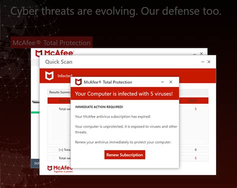 How Can Such A Big Company Like Macafee Try To Scam Their Users My Pc Is Completly Fine Btw