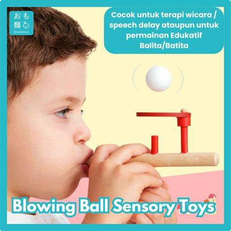 Educational Toys Speech Delay Therapy Premium Blowing Ball Balloon