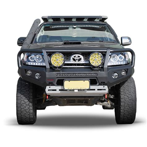 N70 Hilux 042005 072011 Gt Frontal Pack Gt Bullbar Winch Lights