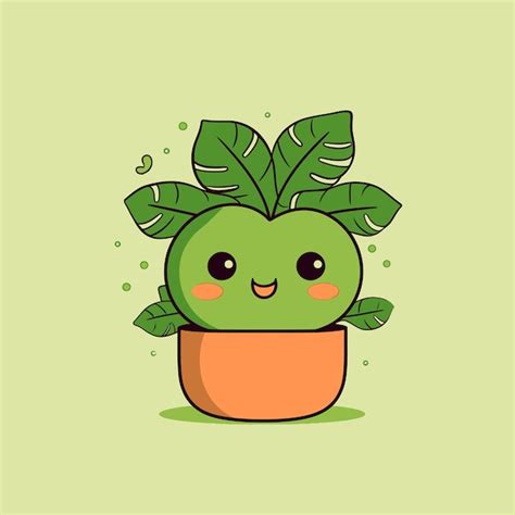 Premium Vector Cute Kawaii Egg Chibi Mascot Vector Cartoon Style