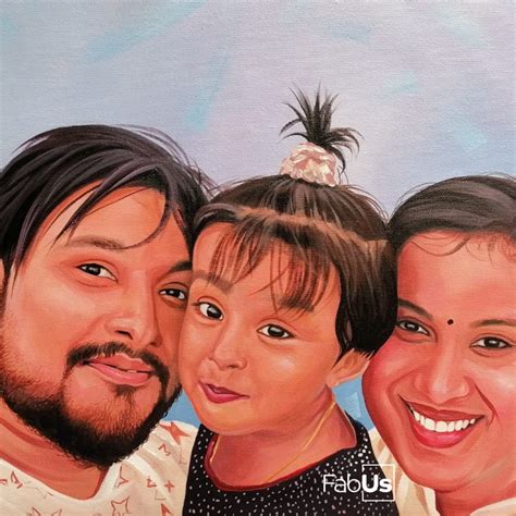 Acrylic Portrait Gallery Fabus Frames