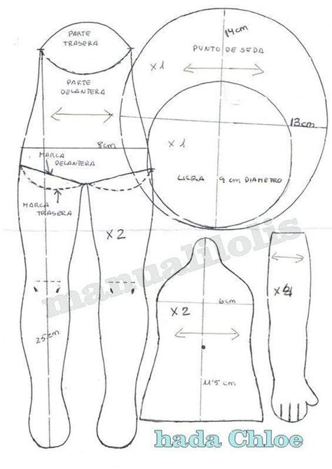 Doll Pattern B Artofit