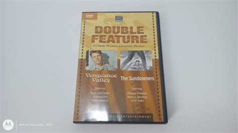 Double Feature Vengeance Valleythe Sundowners Dvd 2004 Ebay