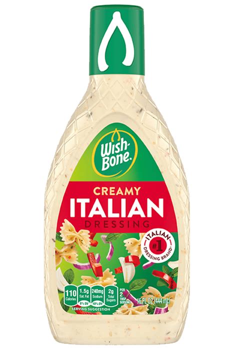 Salad Dressing Wishbone