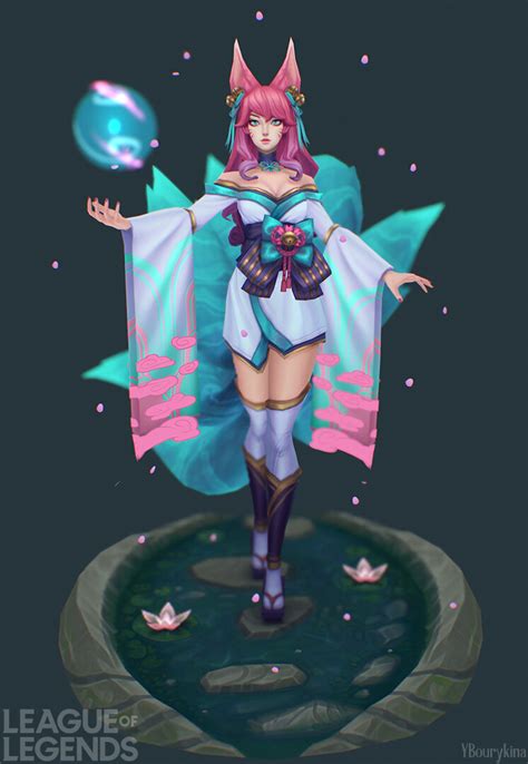 Yekaterina Bourykina Spirit Blossom Ahri