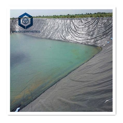 Smooth Geomembrane Hdpe Grounding Earthing Sheet Waterproof Membrane