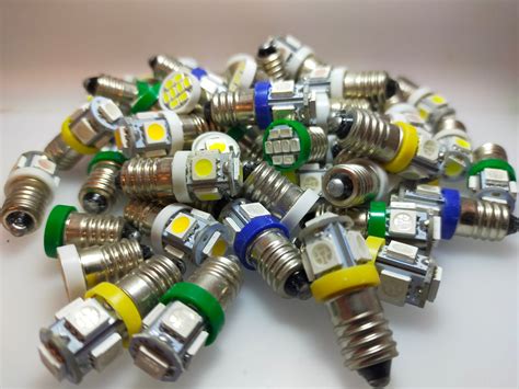 E10 Screw Fit Led Filament Bulbs Emberton Imperial