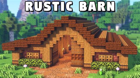 Barn Minecraft Inside