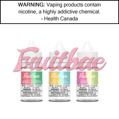 Fruitbae Freebase Nicotine Iced Cool Koolada All Day Vapes