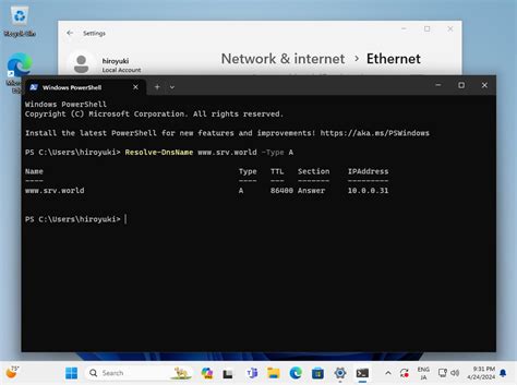 Ubuntu 2404 Bind Dns Over Client Server World