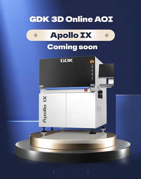 3d Aoi Machine With Intelligent Sorting And 3d Inspection Functions