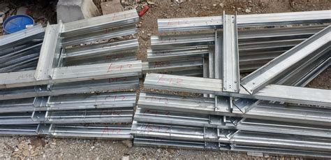 Prefabricated Building Materials Roof Truss System Light Gauge Truss