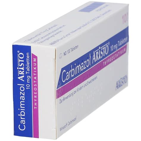 Carbimazol Aristo® 10 Mg 100 St Shop