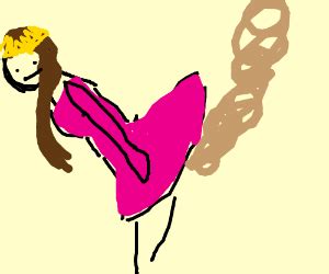 Princess Cadence Farting Drawception