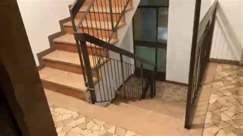 Itanian Big Dick Jerks In Stais And Balcony