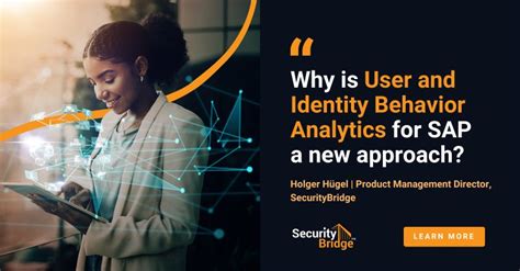 Securitybridge On Linkedin Sapsecurity Ueba Cybersecurity Threatdetection