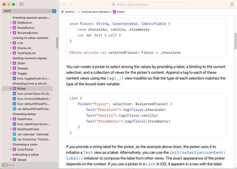 Xcode14 How Can I Copy The Code Samples From Xcode 14x Library