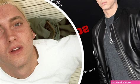 Eminem Nude Sex Leaks