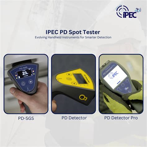 Ipec Celebrates 30 Years Of Pd Detection Innovation Ipec Middle East Posted On The Topic