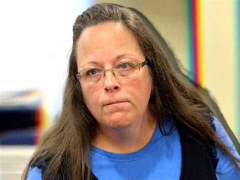 Your Ex Kim Davis Same Sex Marriage Hypocrisy