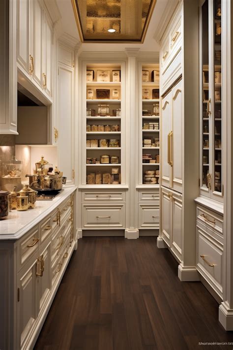 Interior Design Trends 2024 Butler Pantry In Cream Cabinetry With