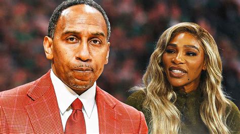 Stephen A Smith Shares Controversial Take On Serena Williams Super