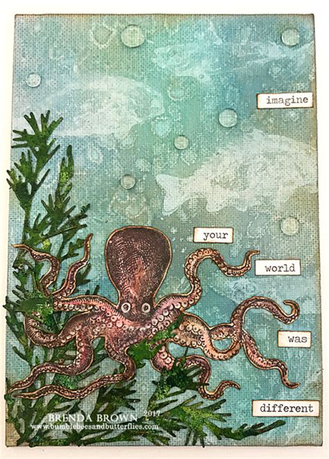 A Vintage Journey New Monthly Challenge Canvas