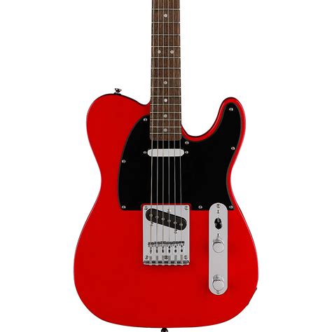 Squier Sonic Telecaster Electric Guitar Torino Red Music And Arts
