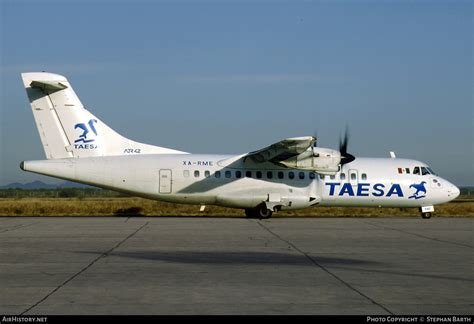 Aircraft Photo Of Xa Rme Atr Atr 42 320 Taesa Transportes Aéreos