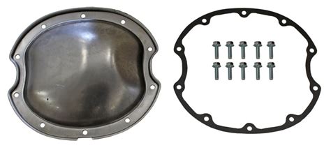 69 72 Correct 10 Bolt Rear End Cover Bare Steel Gp With Bolts And