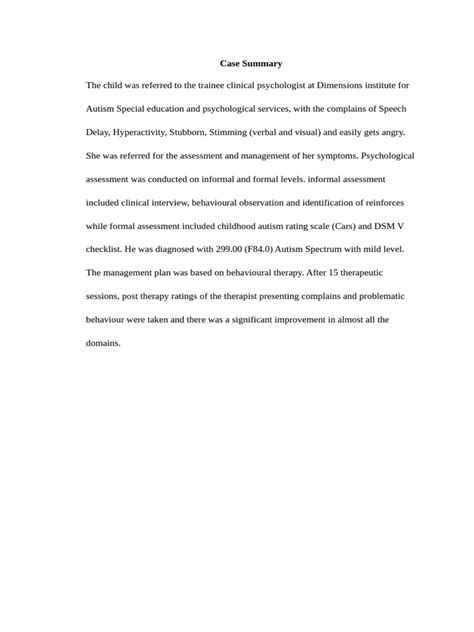 Mahroosh Autism Pdf Autism Spectrum Mental Disorder