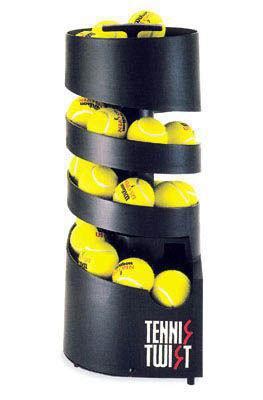 Sports Tutor Tennis Twist Battery Powered Tennis Ball Machine