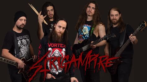 Un Groupe De Trois Rivières Sur La Plus Grande Scène Du Death Metal