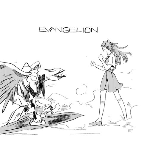 M 1GEI IDN Asuka Langley Evangelion Anime Fandoms Anime
