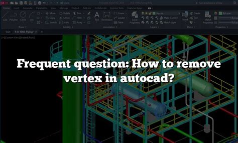 Frequent Question How To Remove Vertex In Autocad Caddikt